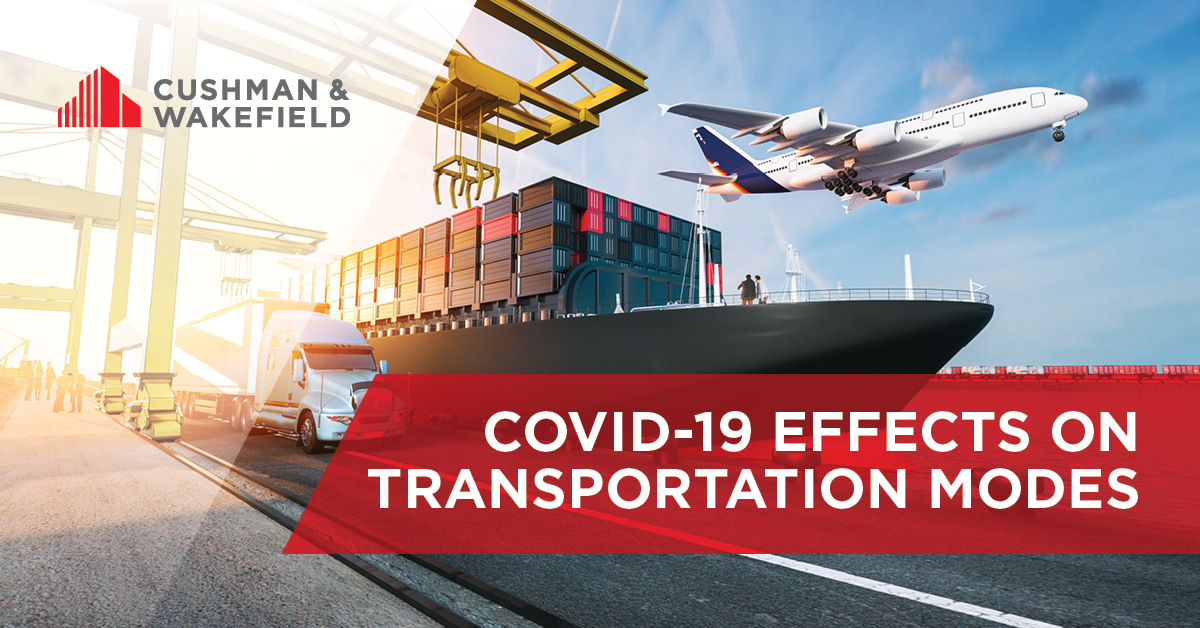 COVID-19 Effects on Transportation Modes | Insights | Cushman & Wakefield